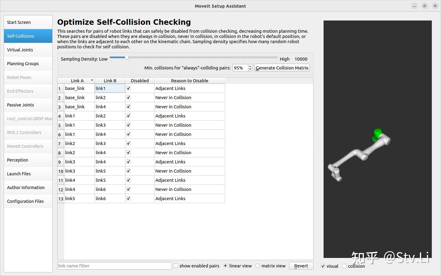 【学习笔记】ROS2纯小白 - MoveIt! (humble) 引入新的机器人模型 - 知乎