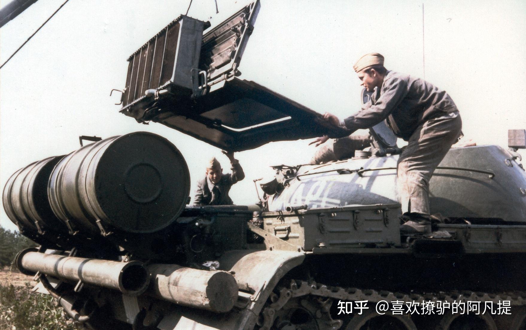 编号11：T-55主战坦克（第二部分）：坦克设计师列昂尼德·卡尔采夫及坦克内部细节 - 知乎