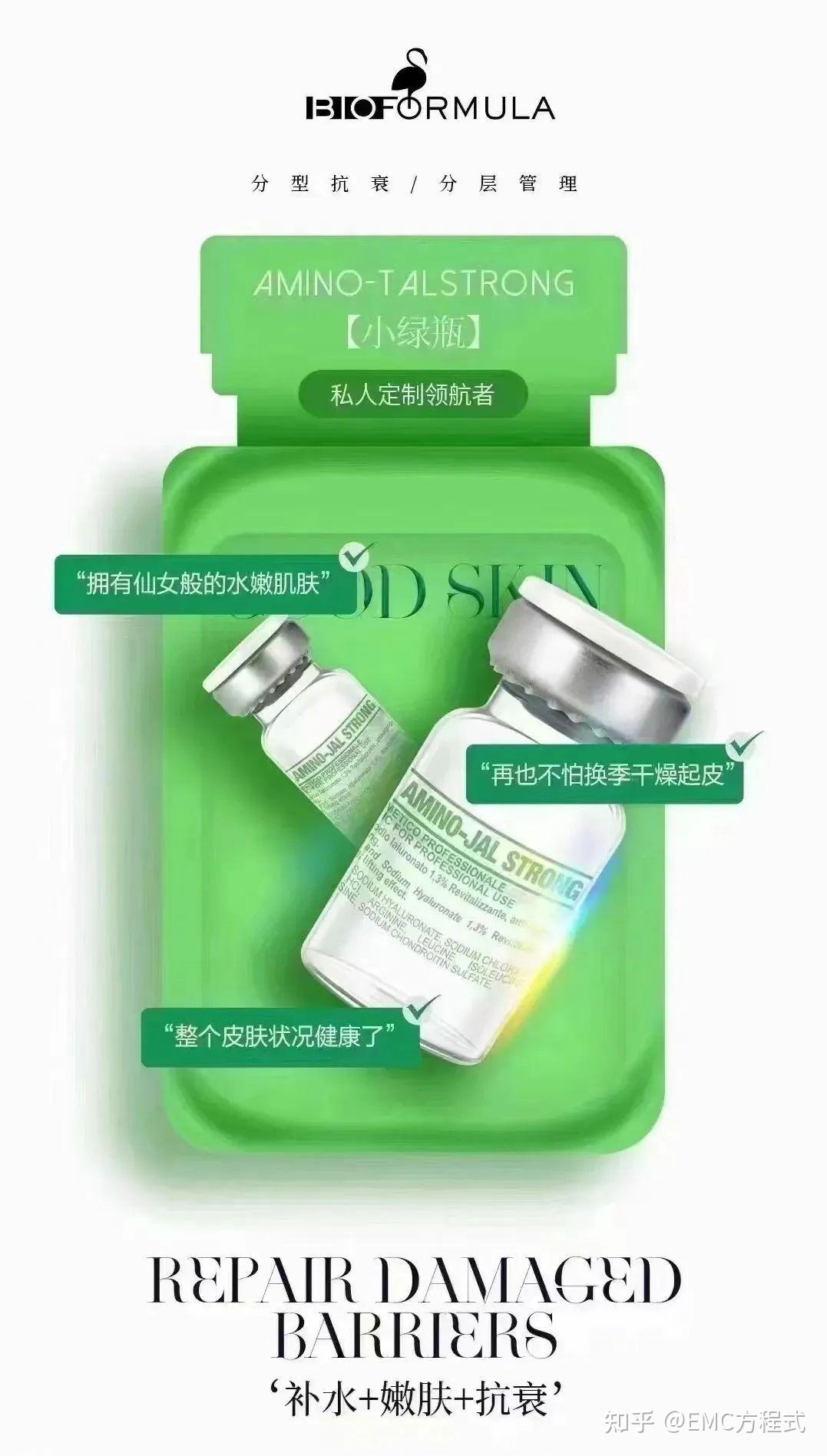 意大利BIOFORMULA百肤谜 水光 小绿瓶 无惧干燥 拥有仙女水润肌 - 知乎