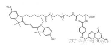 Cy3-PEG-Folate/FA，Cy3-聚乙二醇-叶酸，Folate-PEG-Cy3 - 知乎