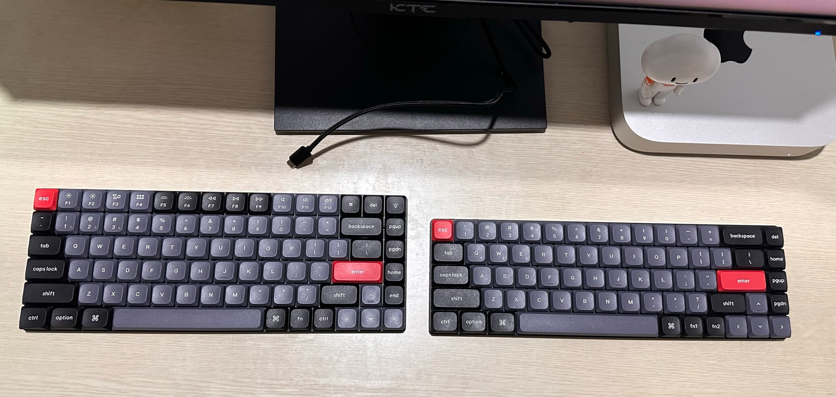 Keychron K7 Pro 轻薄矮轴机械键盘开箱体验 - 知乎