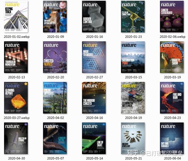 Nature、Science、Cell最新PDF合订本，都在这里了！ - 知乎