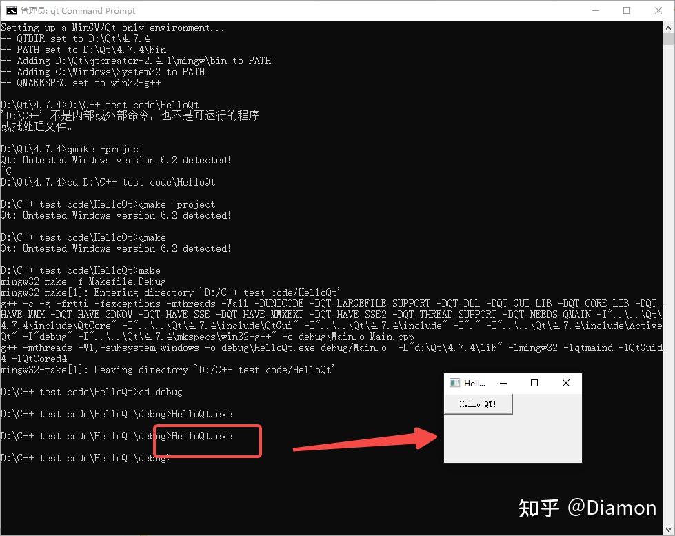 QT 1. QT Creator计算器实现 - 知乎