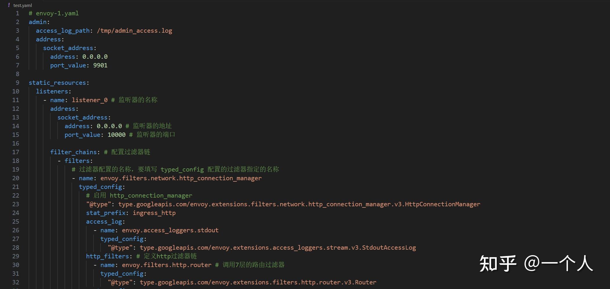Envoy基础及静态配置 - 知乎