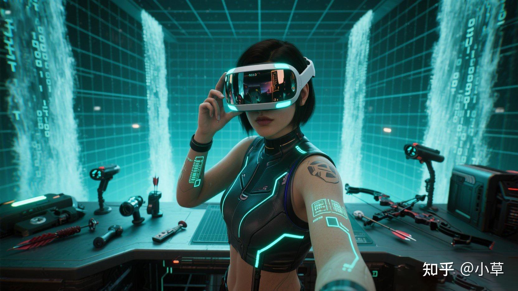 榨干VR眼镜性能：10款画质与交互双巅峰的必玩VR游戏 下载推荐 - 知乎