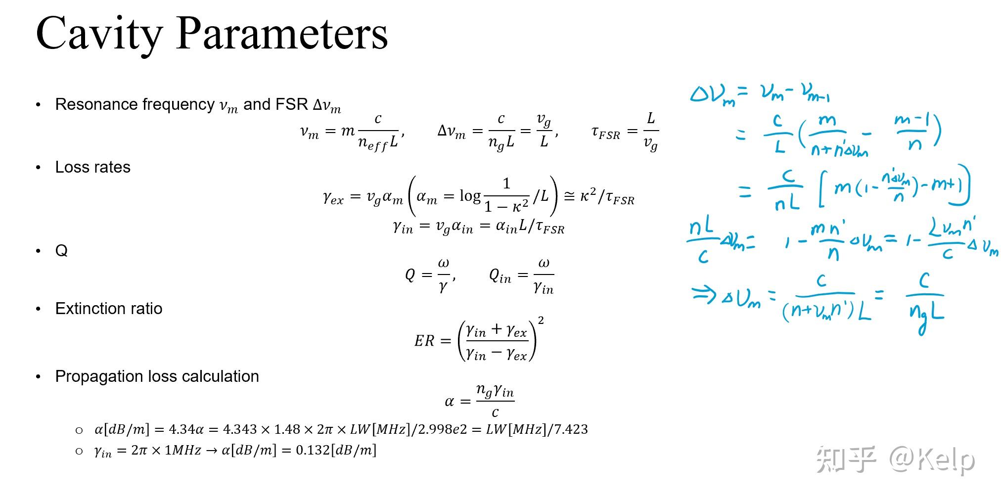 高Q值光学微环振荡器的高效模型理论（完整教程） - 知乎