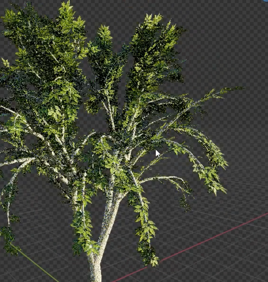 惊呆！原来Blender做树这么简单...内置插件Sapling Tree Gen从模型到材质到动画全流程解决 - 知乎