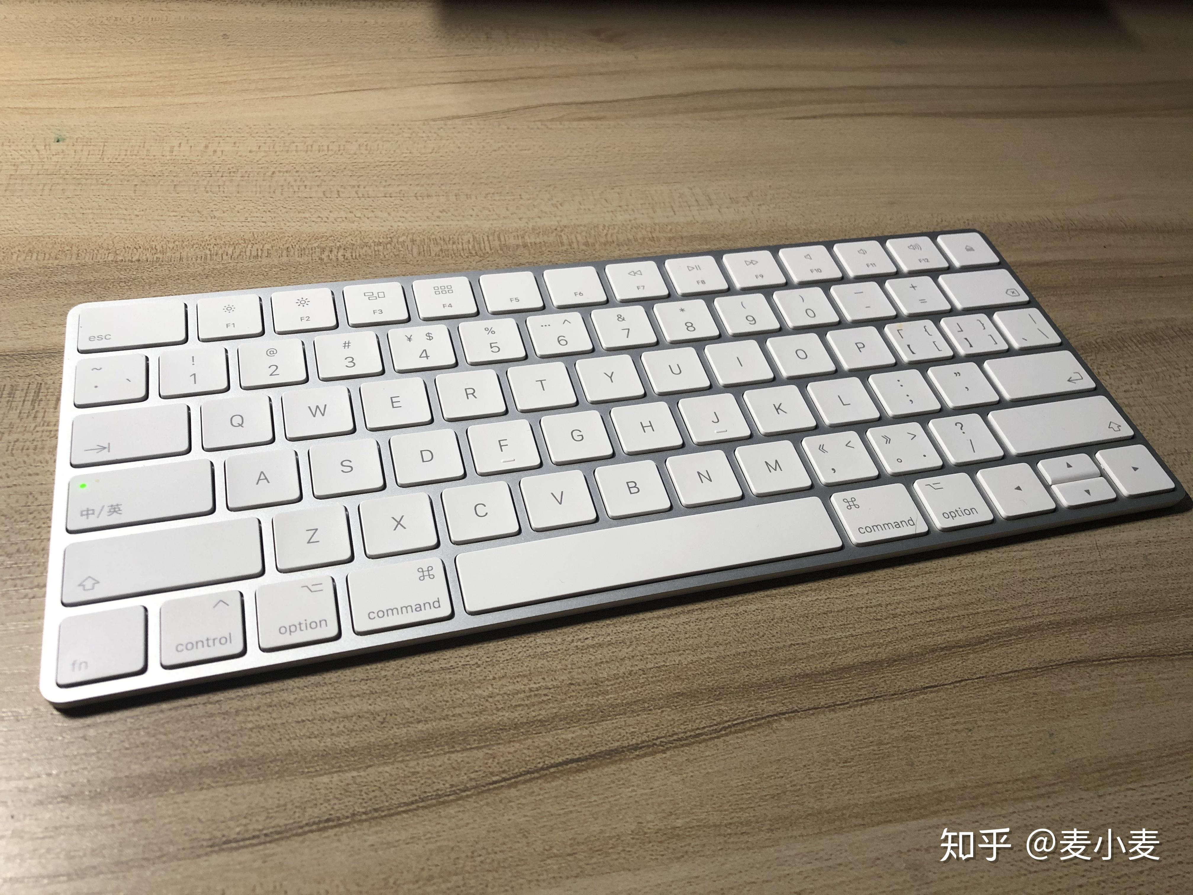Mac 外接键盘 妙控键盘和罗技k380使用感受 知乎
