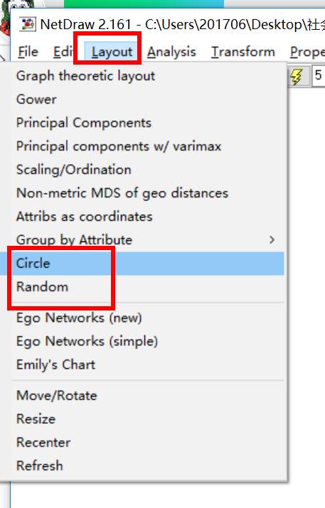 ucinet数据可视化实操--基础操作 - 知乎