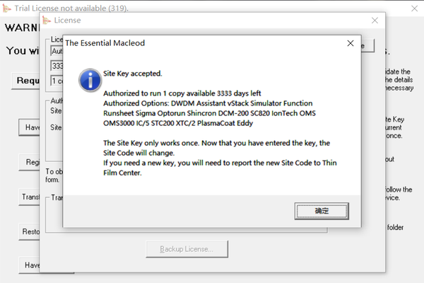 Macloed光学薄膜设计软件下载 - 知乎
