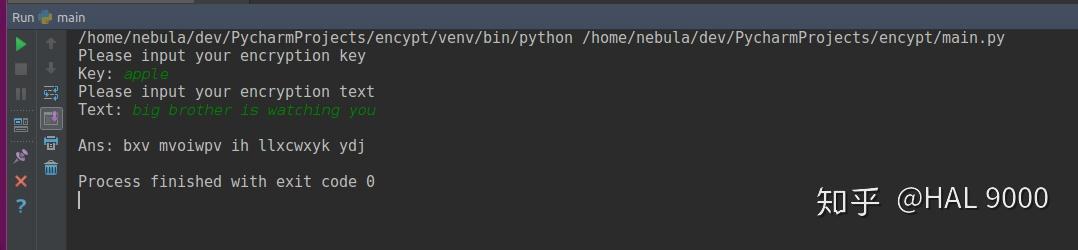 python实现维吉利亚密码加密（Vigenère cipher） - 知乎