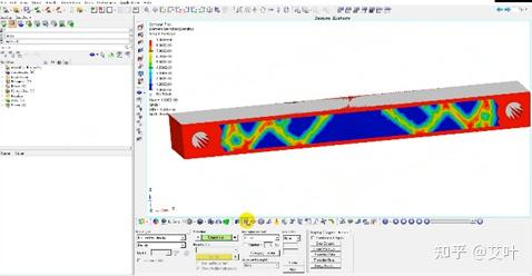 OptiStruct端板结构拓扑优化 - 知乎
