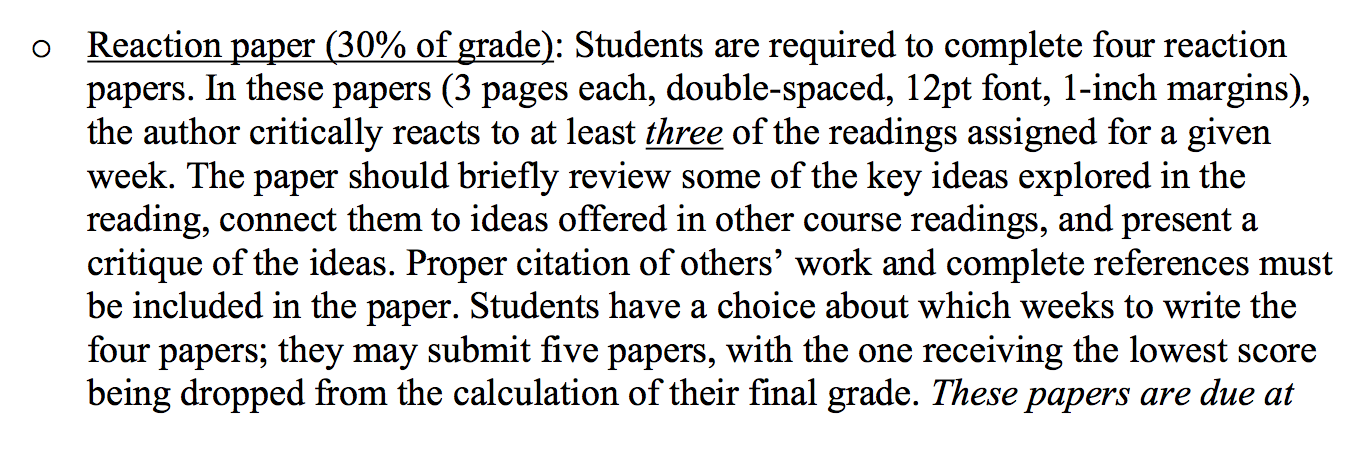 学术写作的训练利器：今天你写Reaction Paper了吗？ - 知乎