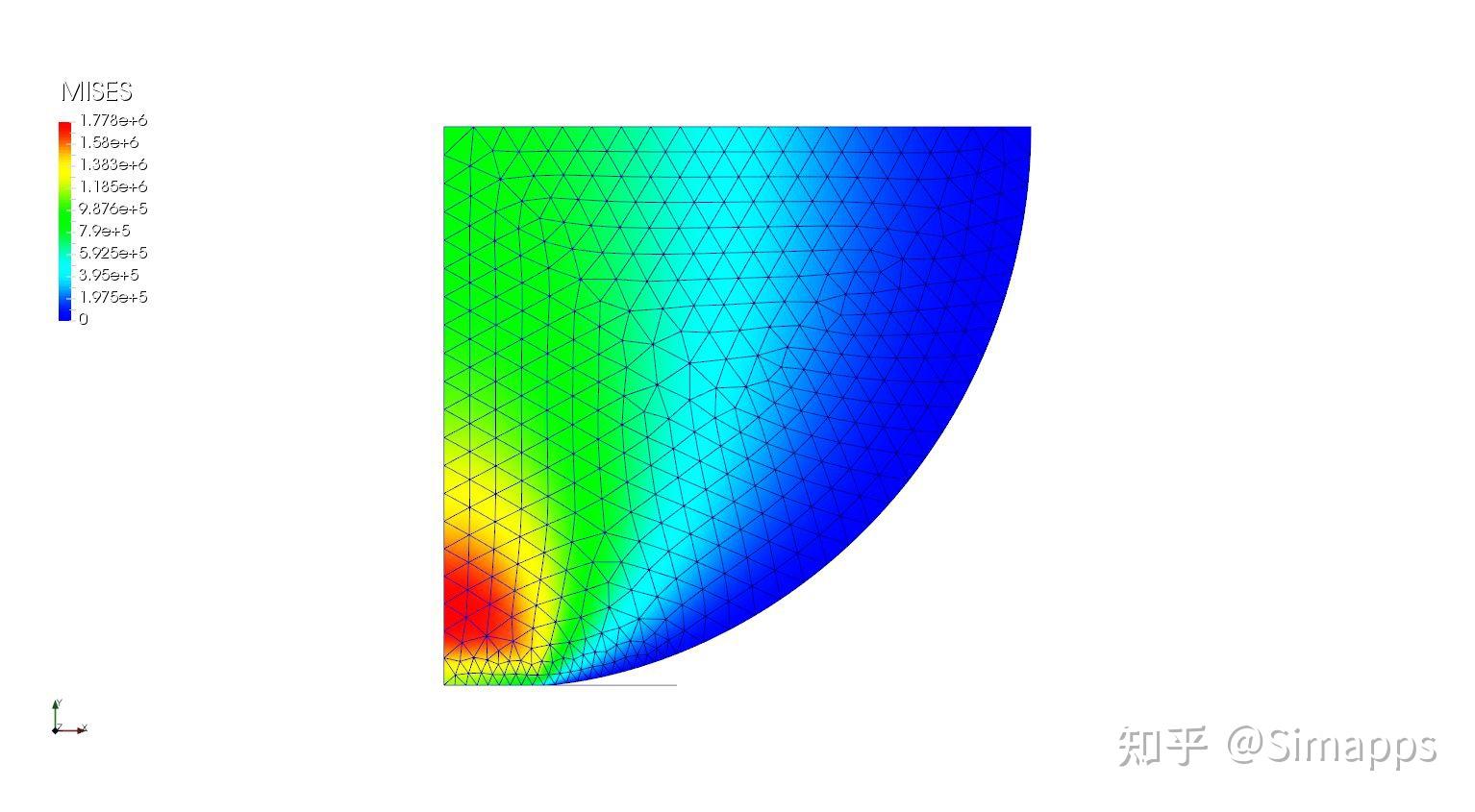 【Simapps知识星球】Simdroid 结构非线性测试：Hertz接触 - 知乎
