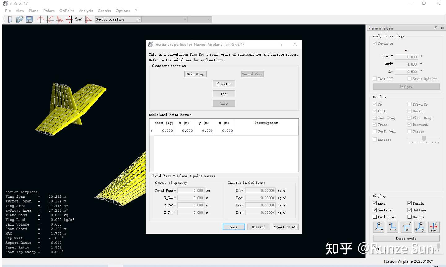 xflr5 学习（三） - 知乎