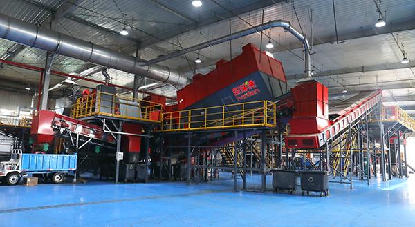 替代燃料（RDF/SRF）制备系统为“双碳”目标助力赋能 - 知乎