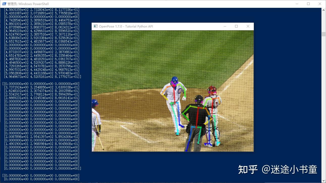 windows编译openpose及在python中调用 - 知乎