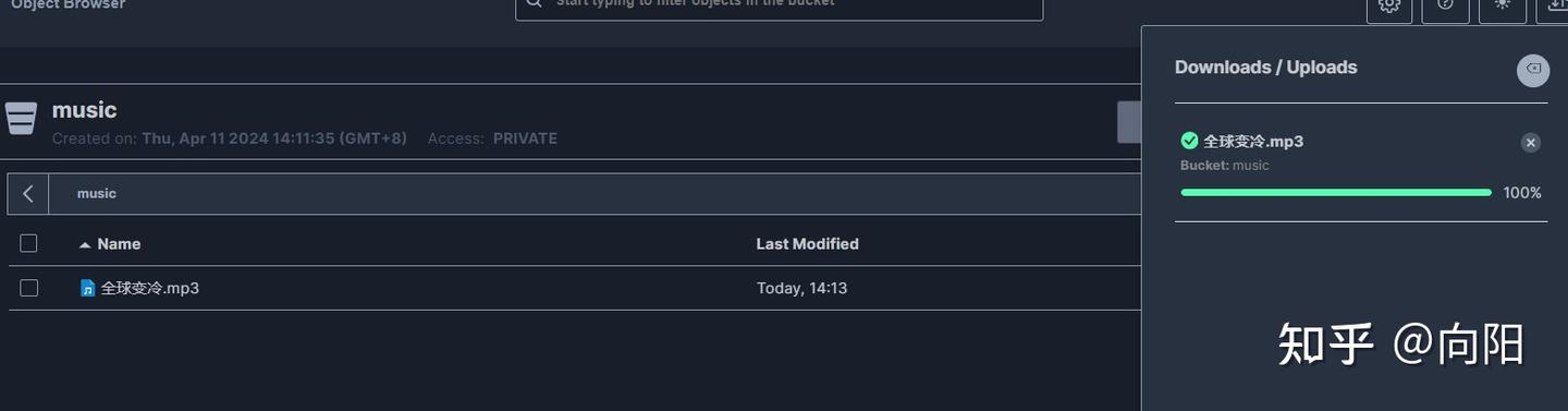 MinIO 搭建以及前端直传 MinIO - 知乎