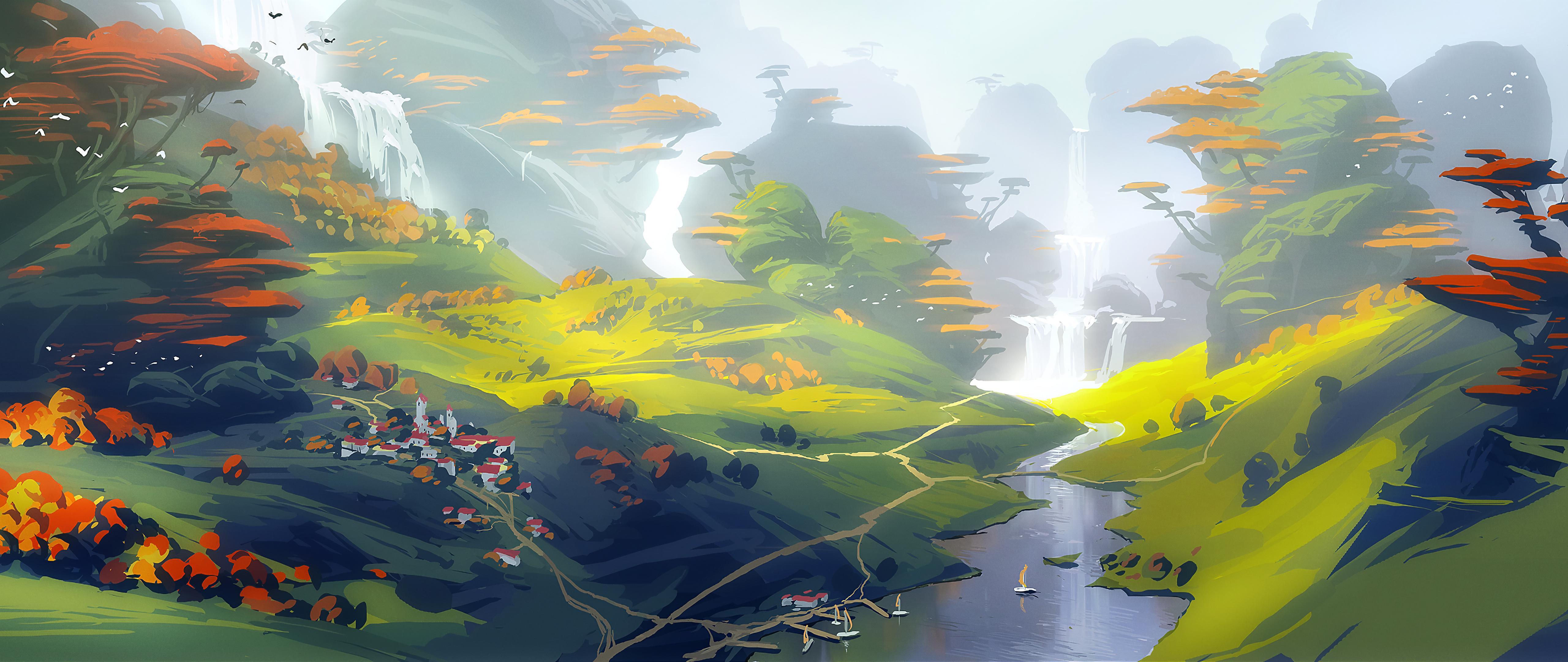 纯4K超高清电脑壁纸，美轮美奂。 - 知乎