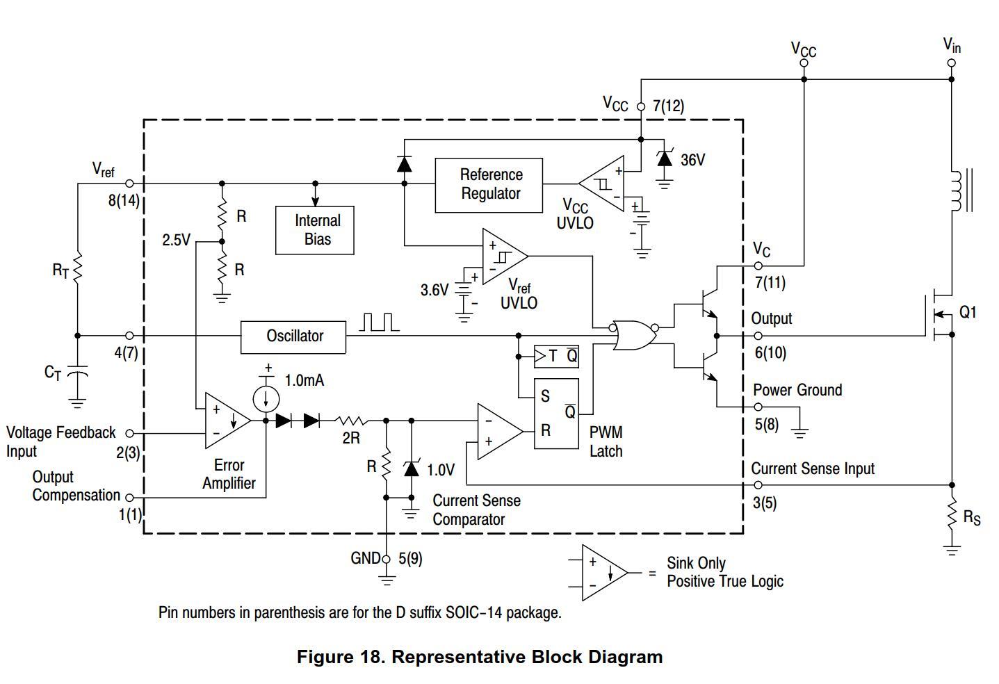 辉光管升压电路，12V升压170V电路设计分析-----UC3843 - 知乎