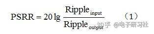 PSRR是什么 - 知乎