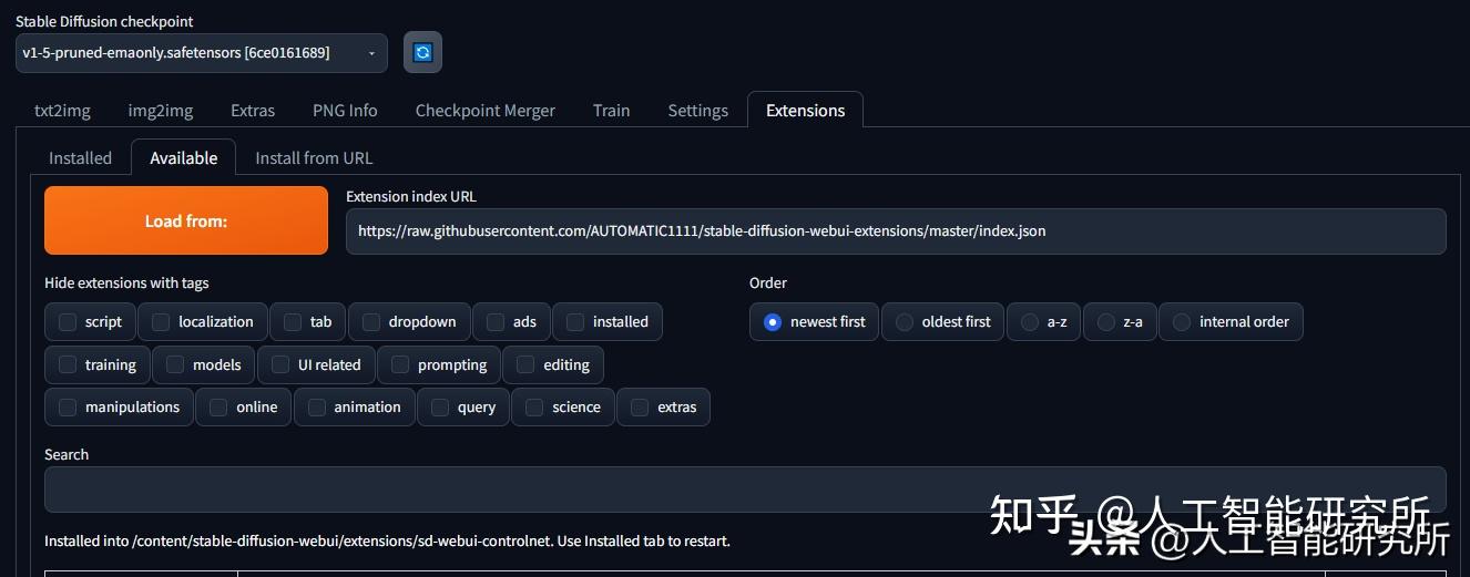 stable diffusion AI精准绘图——ControlNet控件的安装与使用 - 知乎
