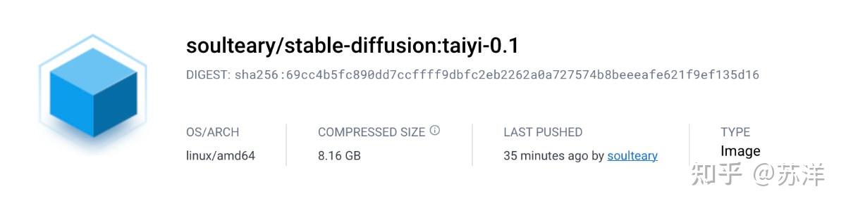 使用 Docker 来快速上手中文 Stable Diffusion 模型：太乙 - 知乎