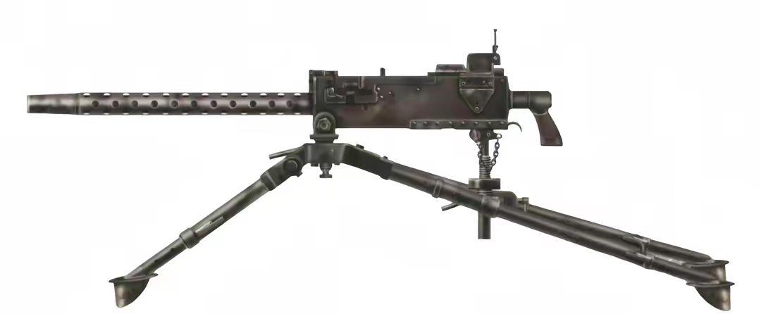 军事巨擘——美国勃朗宁M1919A4 7.62毫米重机枪，二战经典武器！ - 知乎
