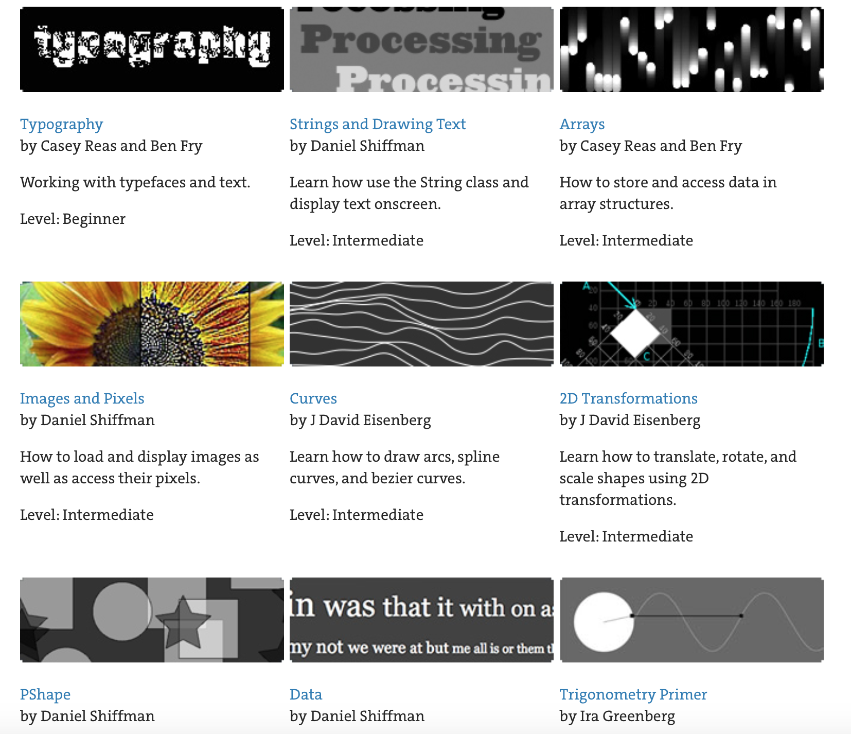 动效干货——【Processing入门指南】代码艺术|新媒体艺术|人机交互|视效 - 知乎