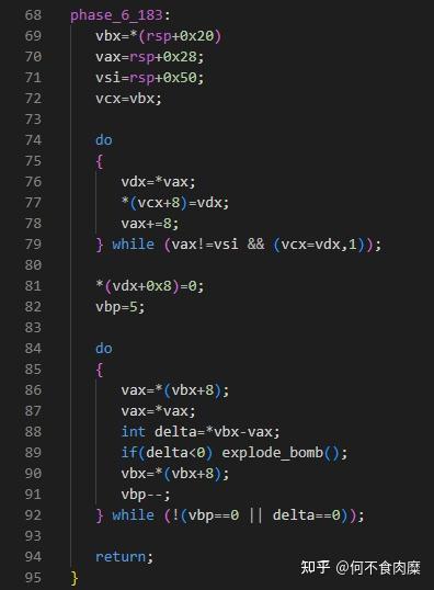 CSAPP bomblab phase6 拆弹记录(1) - 知乎