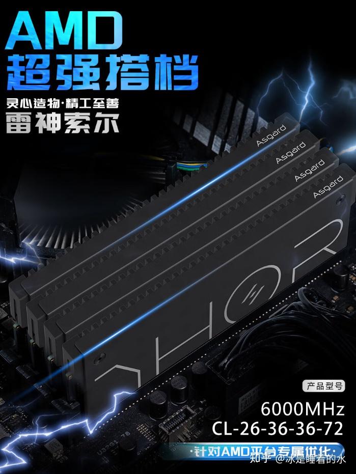 618高端装机内存怎么选？阿斯加特DDR5内存：AMD/INTEL双平台性能天花板，装机党必看攻略！ - 知乎