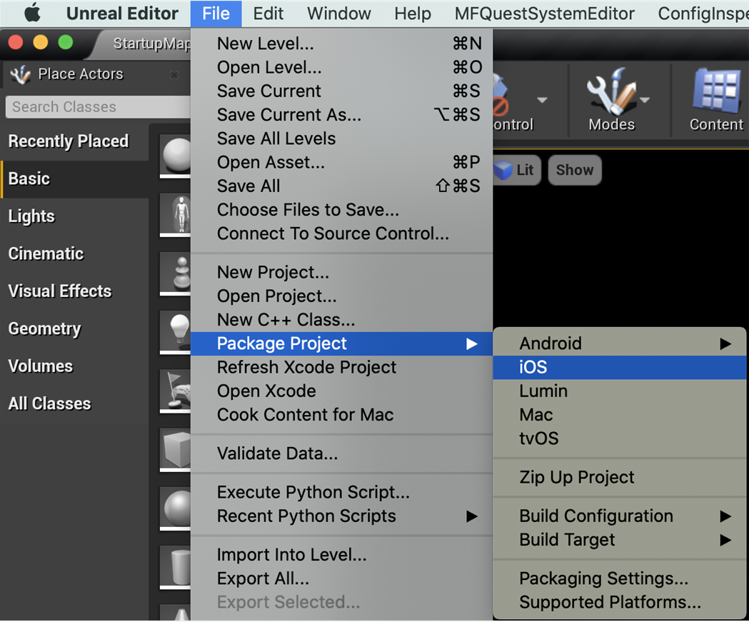 UE4-IOS真机调试 - 知乎