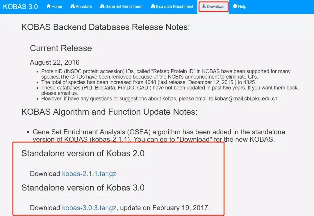 通路富集工具——KOBAS 3.0 - 知乎