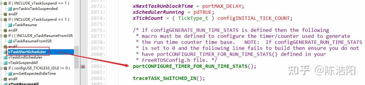 调试和优化（FREERTOS） - 知乎