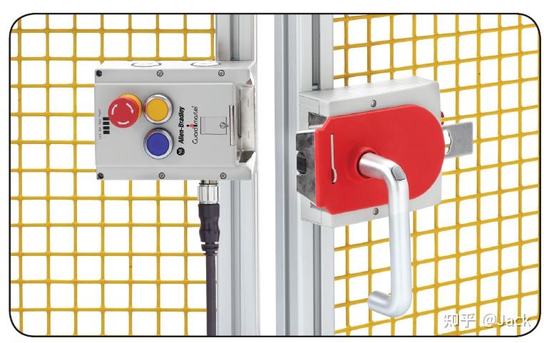 Allen-Bradley Guardmaster 442G 多功能门锁 - 知乎