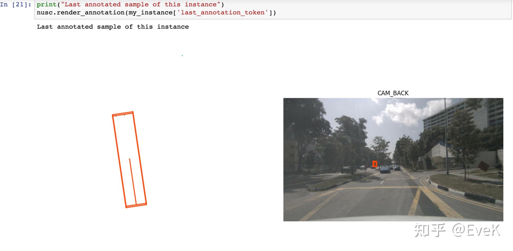 NuScenes数据集初探 - 知乎
