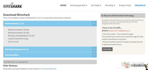 网络抓包工具Wireshark下载安装&使用详细教程 - 知乎