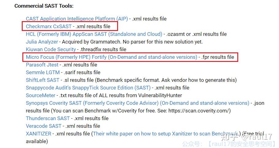 SAST(静态应用程序安全测试&代码审计)方案调研 - 知乎
