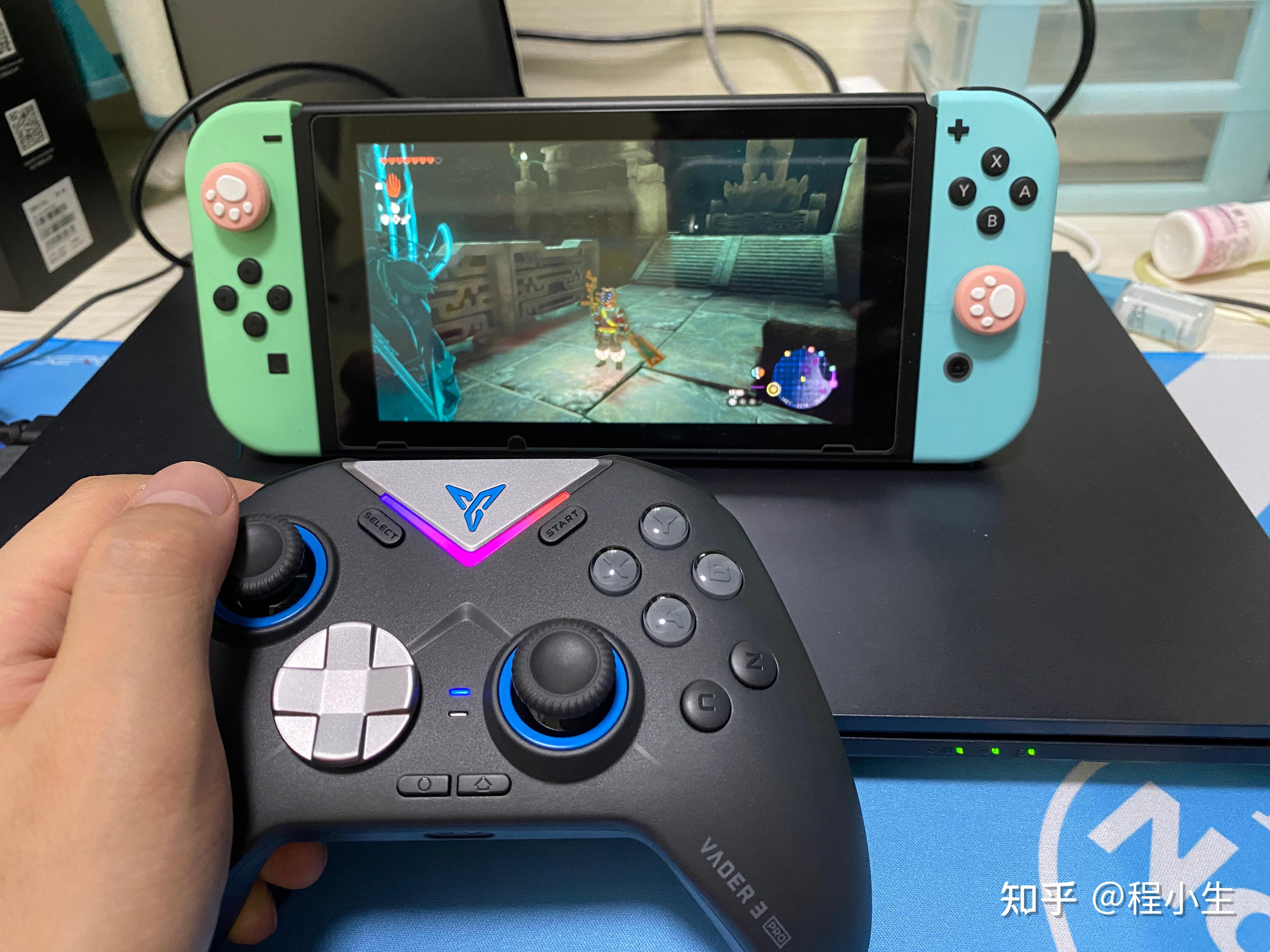 飞智黑武士3Pro游戏手柄测评，新一代六边形全能手柄！“力切换扳机”大方光彩！ - 知乎