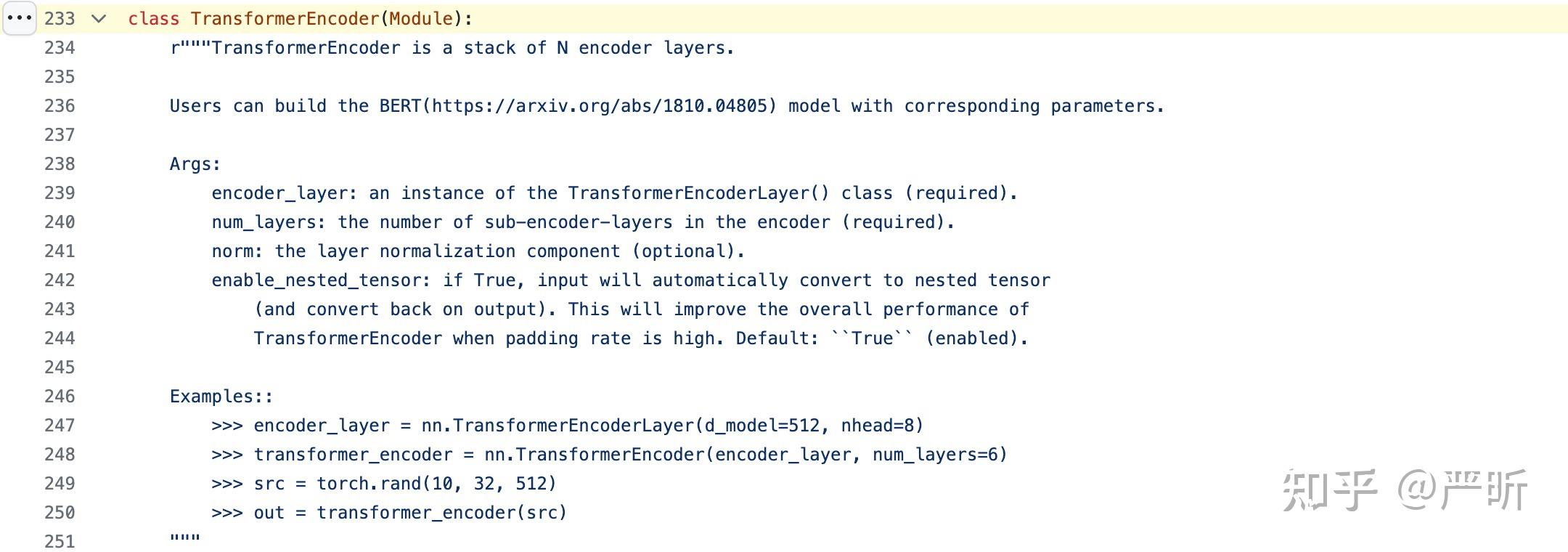 PyTorch中torch.nn.Transformer的源码解读（自顶向下视角） - 知乎