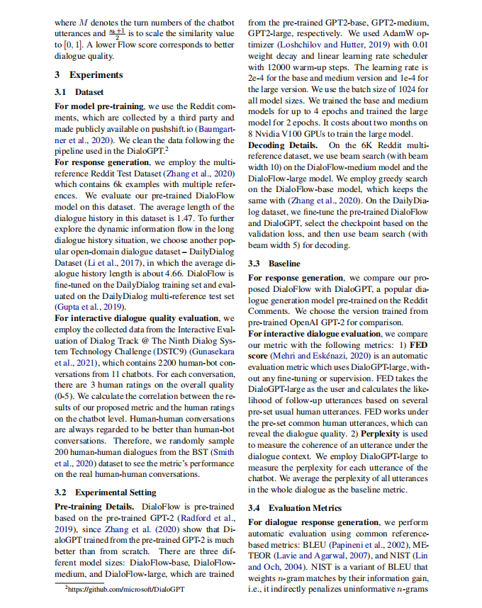 Conversations Are Not Flat:Modeling the Dynamic Information Flow across ...