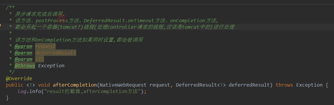 使用DeferredResult异步处理SpringMVC请求 - 知乎