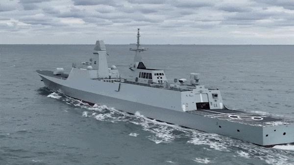 排水量5000吨！中国054B护卫舰首舰正式服役，官宣的“海军转型发展”是何深意？ - 知乎