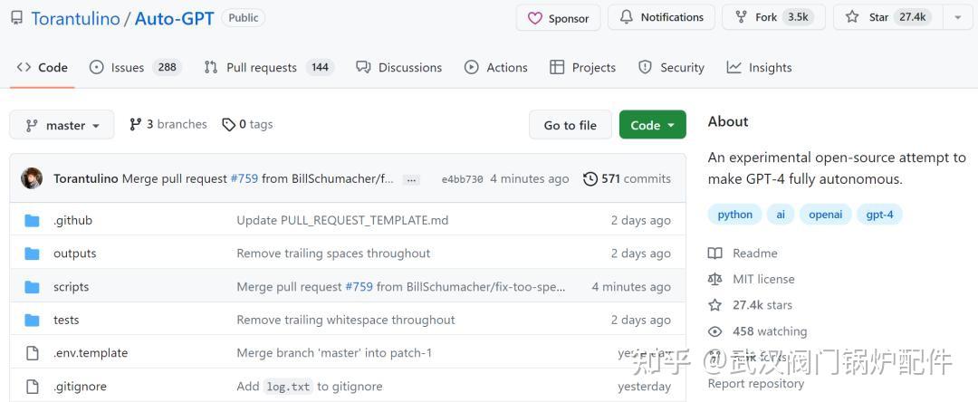 AutoGPT太火了，无需人类插手自主完成任务 - 知乎