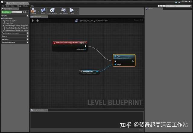 教你使用UE4中的matinee工具制作过场动画 - 知乎