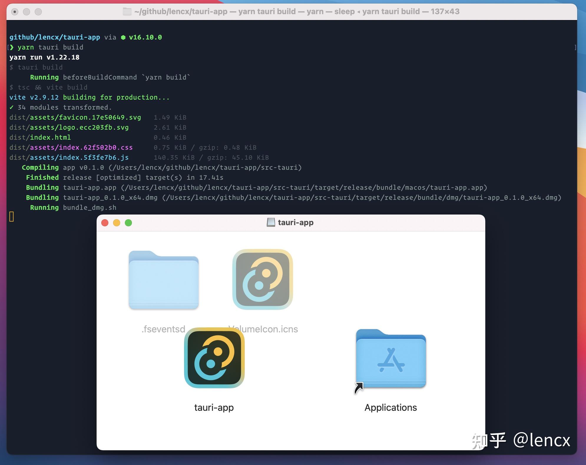 【03】Tauri 入门篇 - 创建项目 - 知乎