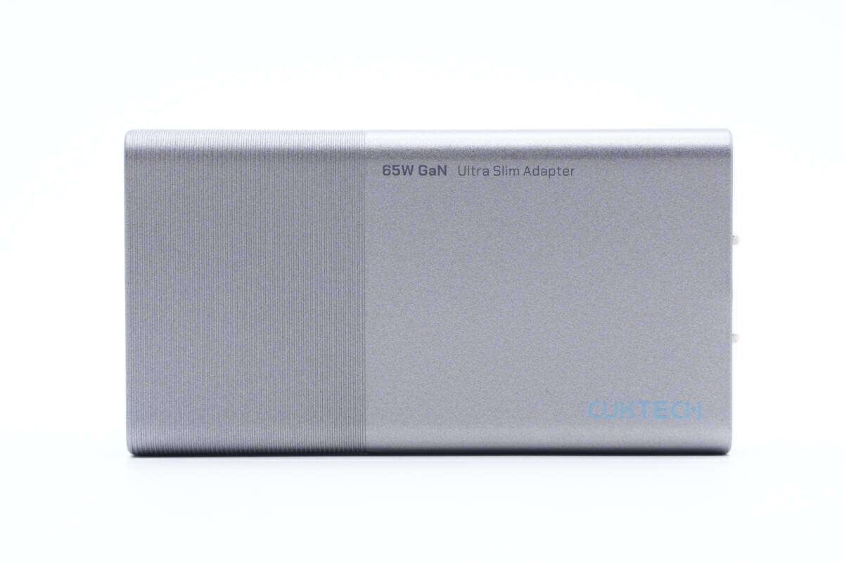 拆解报告：CUKTECH新款65W双USB-C超薄氮化镓充电器AC65B2 - 知乎
