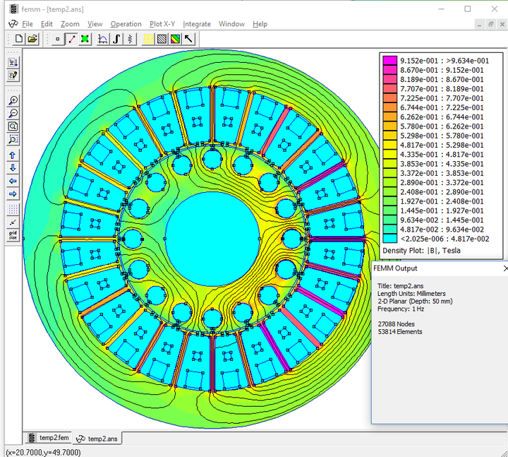 使用FEMM对无轴承感应电机进行有限元分析 - 知乎