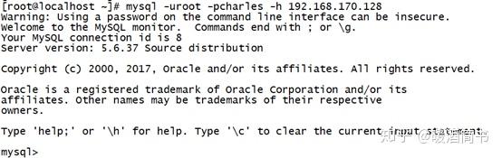 设置MySQL的root用户允许远程登录 - 知乎