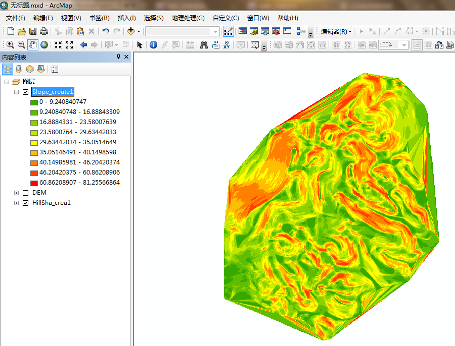 （原创）ArcGIS系列教程（二）：基于DEM的基础地形分析 - 知乎